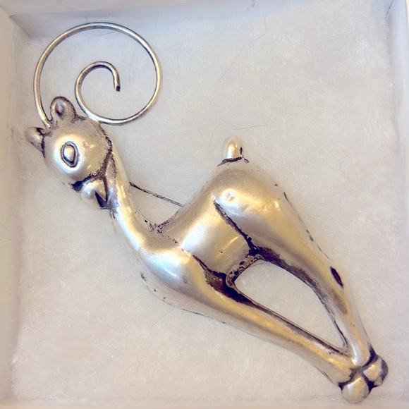 Jewelry | Vintage Stylized Deer Silver | Poshmark